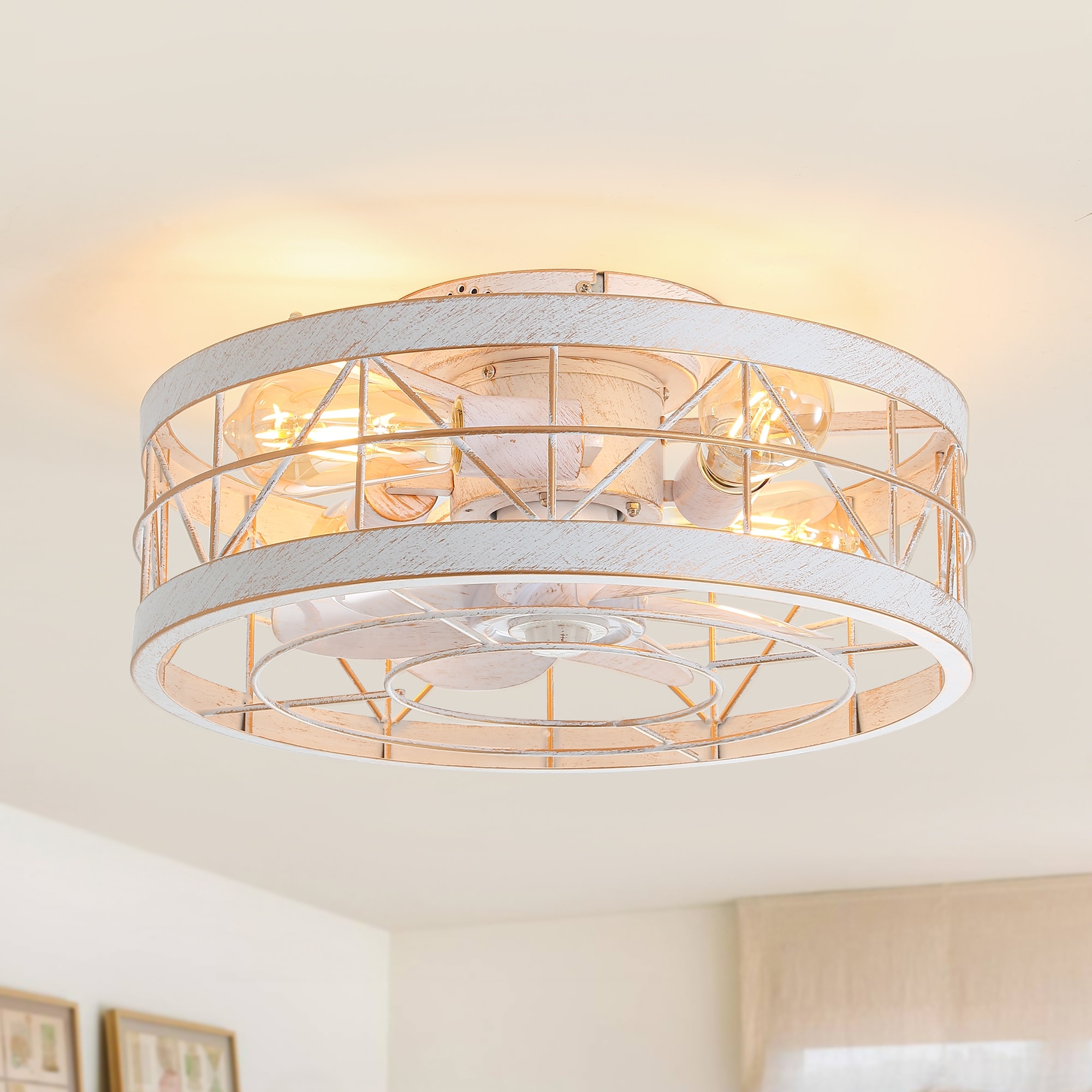 Bohemian & Eclectic Indoor Ceiling Fans - Bed Bath & Beyond