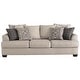 Signature Design by Ashley Velletri Sofa - Pewter - Bed Bath & Beyond ...