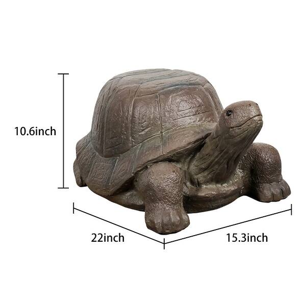Turtle Statues for Garden - Fiber Reinforced Concrete Figurine Statues ...