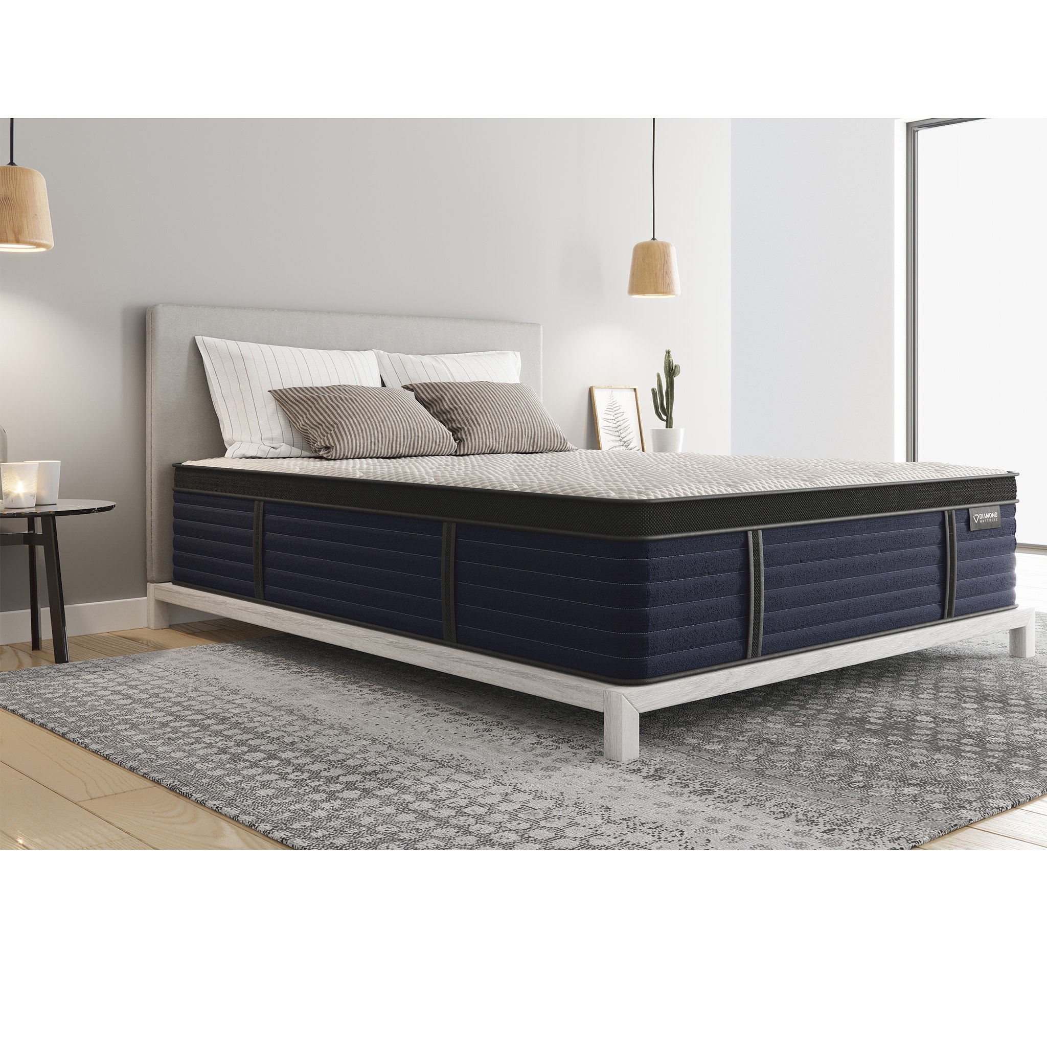 Firm, Blue Mattresses | Shop Online at Bed Bath & Beyond