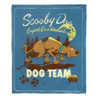 Warner Brothers Scooby Doo Dog Team Silk Touch Throw Blanket - Bed Bath ...