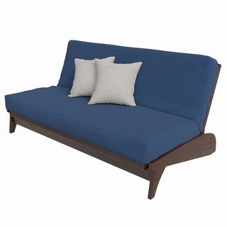 Dillon Queen Dark Cherry Futon Set - Bed Bath & Beyond - 39112571