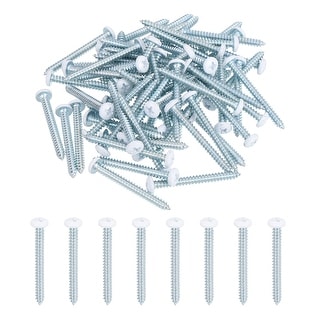 Pan Head Self Tapping Screws, Galvanized Carbon Steel Self Drilling ...