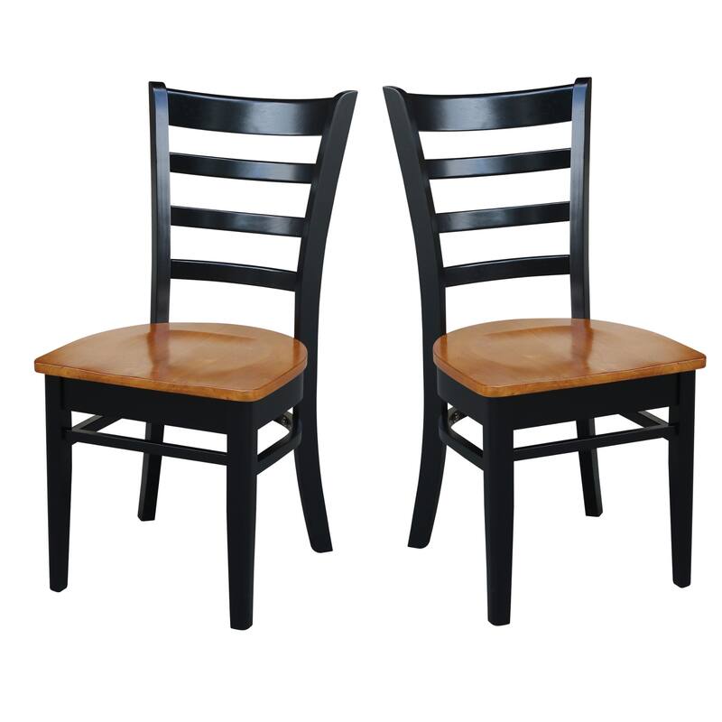 International Concepts Emily Side Chairs - Set of 2 - Overstock - 18213085