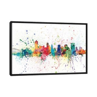 Large Wall Art, Framed Art, Skyline, by Michael Tompsett - Bed Bath ...
