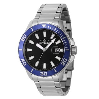 Invicta Men's Pro Diver 45mm Quartz Watch - N/A - Bed Bath & Beyond ...