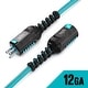 360 Electrical Heavy-Duty 100-ft 12/3 PowerFlex Single Outlet Extension ...