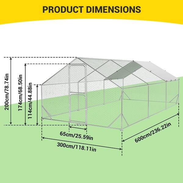 dimensions coop