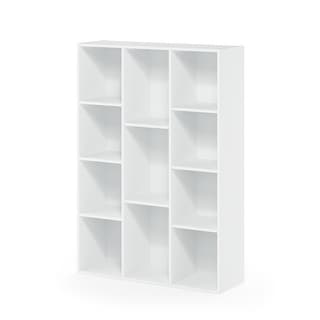 Furinno 11-Cube Reversible Open Shelf Bookcase - Bed Bath & Beyond ...