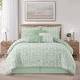 Nanshing Jacquard Geometric Cheyne 7 Piece Comforter Set - Bed Bath ...