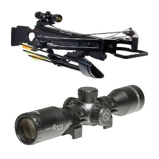 Southern Crossbows Rebel 350 FPS Crossbow with 3x32 Crossbow Scope ...