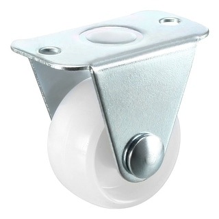 Fixed Caster Wheels 1inch PP Top Plate Mounted Caster Wheel 22lb ...
