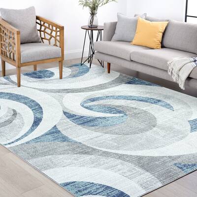 Jayde Modern & Contemporary Abstract Indoor Area Rug - Overstock - 33847676