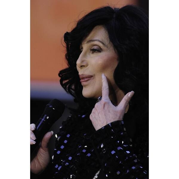 Cher performing for The Today Show Toyota Concert in Rockefeller Center ...