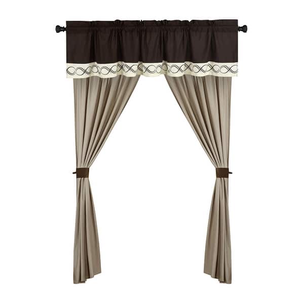 Chic Home Rinat Beige Color Block 24 Piece Room in a Bag - On Sale ...