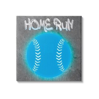 Stupell Home Run Urban Sports Canvas Wall Art Design by CAD Designs ...