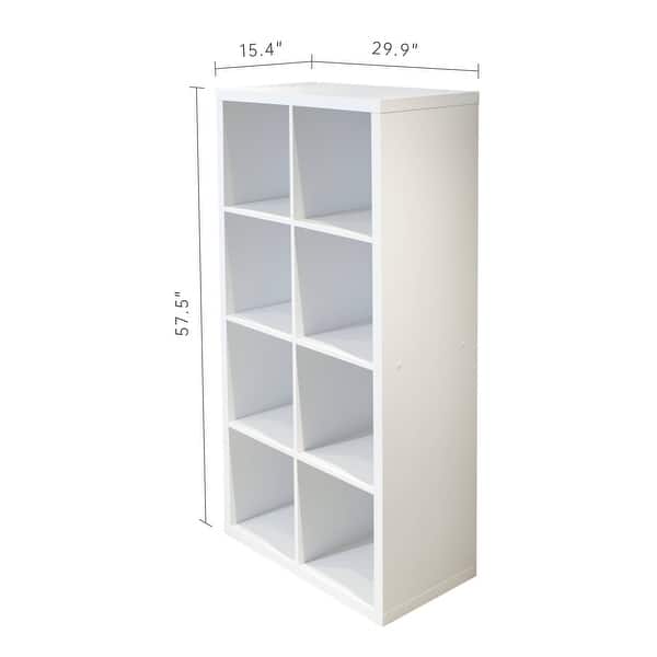 2 X 4 Cube Bookcase Book Shleves for Home, Office - Bed Bath & Beyond ...