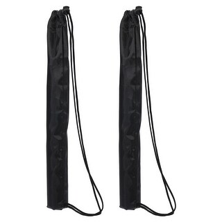 21" Long Monopod Carrying Case Bag, 2 Pack Nylon Carry Bag with ...