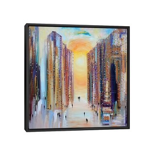 iCanvas "Drowning in the Sun" by Ekaterina Ermilkina Framed Canvas ...