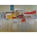 Rebus, Offset Lithograph, Robert Rauschenberg - Bed Bath & Beyond ...