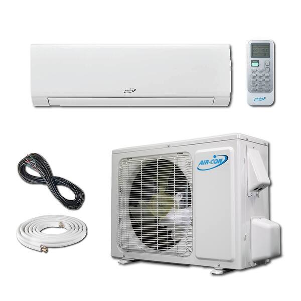 Air-Con Blue Hyper Series 12000 BTU Ductless Mini Split 230V Air ...