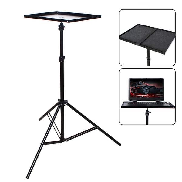 Height Adjustable Projector Laptop Tripod Stand - Bed Bath & Beyond ...