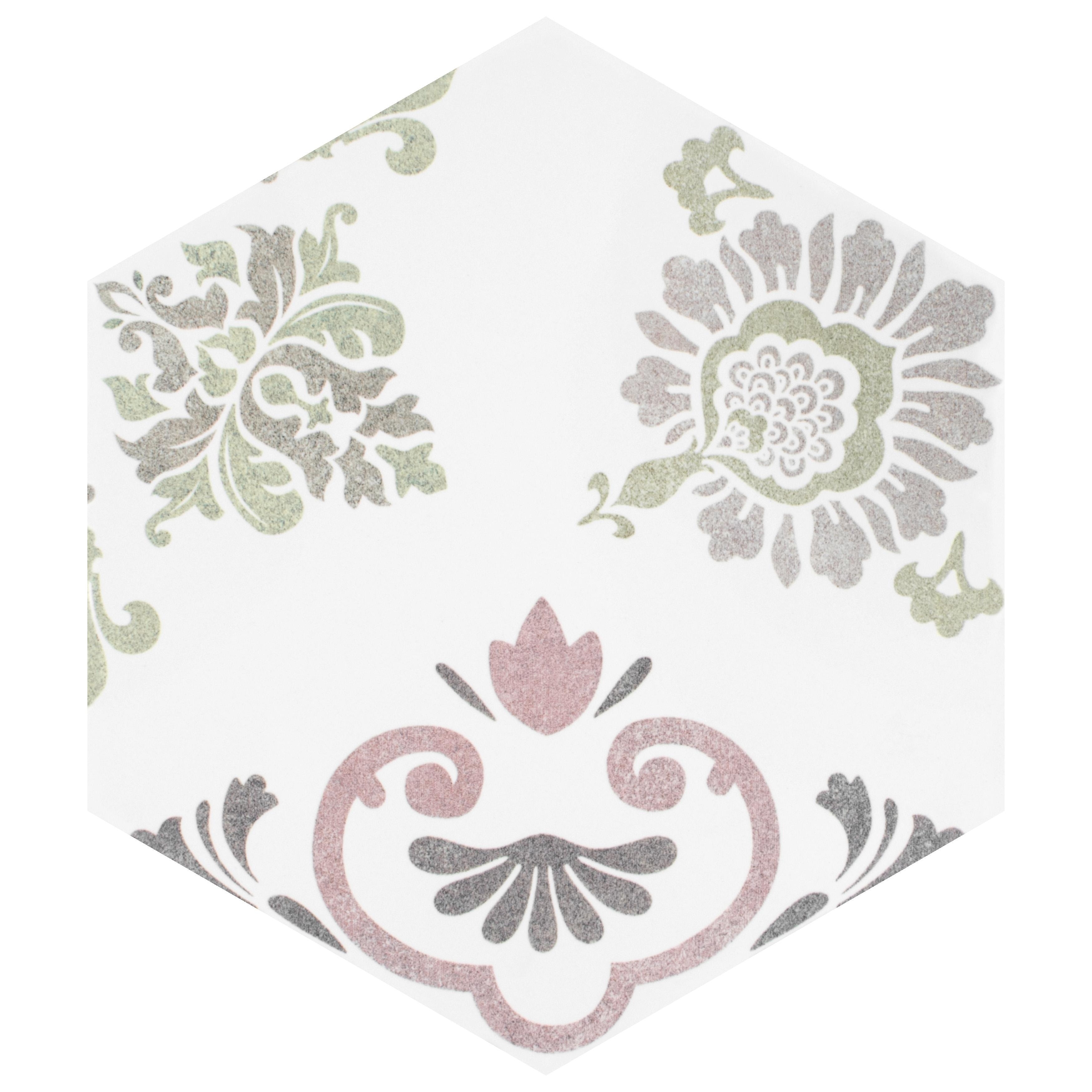 Merola Tile Merzoni Checker Ruzzini 17-7/8" x 17-7/8" Porcelain Floor ...