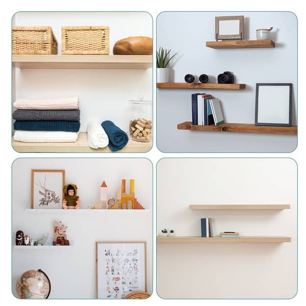 triangle floating shelf brackets