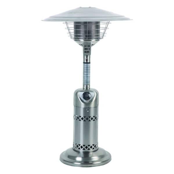 Living Accents Tabletop Propane Stainless Steel Patio Heater - Bed Bath ...