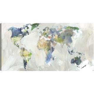Color My World By Studio Arts Canvas Art Print - Bed Bath & Beyond ...