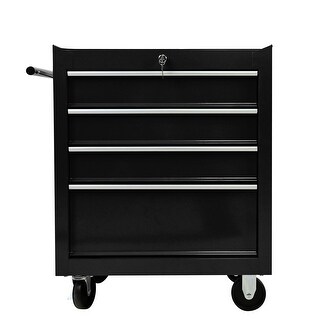 4 Drawers Multifunctional Tool Cart With Wheels - Bed Bath & Beyond ...