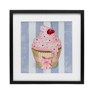 Pastel Cupcake with Bow Lori Mosley - Bed Bath & Beyond - 43237705