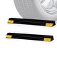Garage Parking Aid - 16-inch Garage Car Stop Indicator 2-Pack - Peel ...