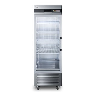 Summit 28 Inch Wide 23 Cu. Ft. Commercial Reach-In Refrigerator with ...