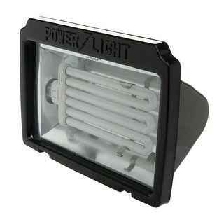Designers Edge L90 10" Tall 1-Light 65 W Outdoor Flood Light with Dusk ...