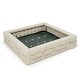 Outdoor Kids Sandbox with Cover and Bottom Liner for Backyard Play ...