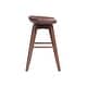 Bali Backless Wood Swivel Barstool - Bed Bath & Beyond - 36295601