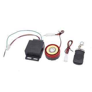 9-16V 315MHz Remote Control Anti-theft Alarm Security System for ...
