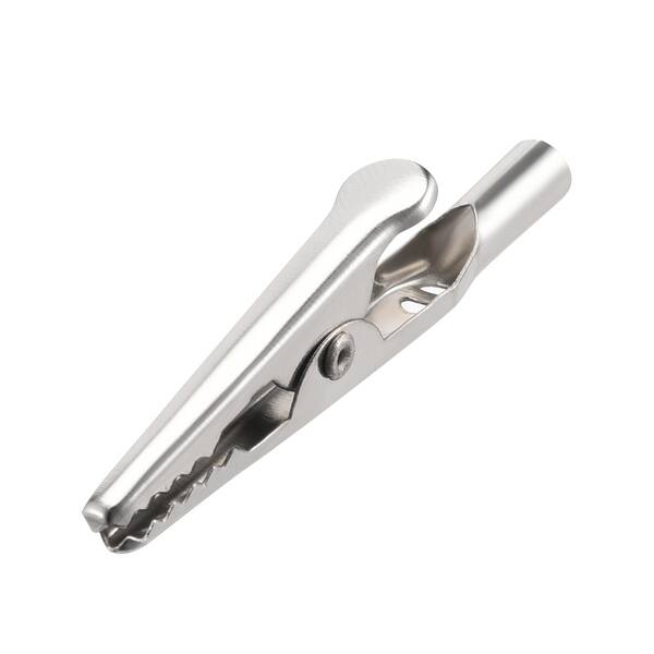 Alligator Clip Adapter 4mm Banana Jack 10A Iron Test Clamp - Bed Bath ...