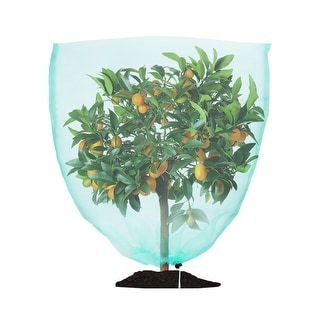 Garden Plant Netting, Fruit Trees Bird Netting With Drawstring for ...