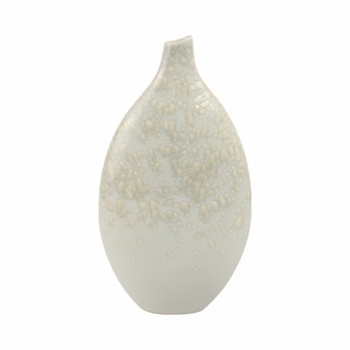 Sagebrook Home Amarante Portugal Vase, Cream, Contemporary - Bed Bath & Beyond - 42251486