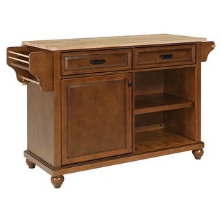Kitchen Island on Wheels, Storage Drawers Portable YELLOW Kitchen Carts ...