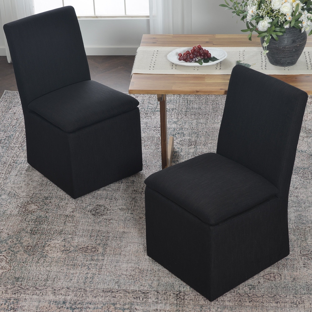 Single black dining chair store