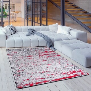 Opal Home Store Rectangular Area Rug for Living Room - 6' x 7' - Bed ...