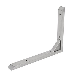 200x150x20mm Stainless Steel Shelf Support Corner Brace Angle Bracket ...