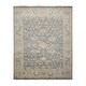 LoomBloom Muted Turkish Oushak Hand Knotted Area Rug Slate Color - Bed ...