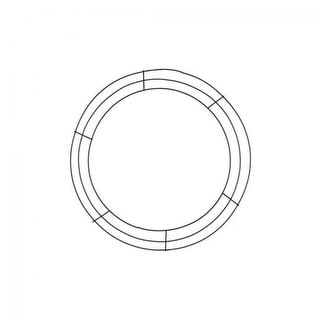 3 Rings Wire Wreath Frame - Bed Bath & Beyond - 41542687