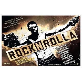 "Rocknrolla (2008)" Poster Print - Multi - Bed Bath & Beyond - 24129035
