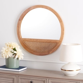 SAFAVIEH Deonna 24" Mirror - 24" W x 1" D x 24" H - Bed Bath & Beyond ...