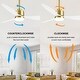52 Inch LED Ceiling Fan with Lights Remote(3-Blade) - Bed Bath & Beyond ...